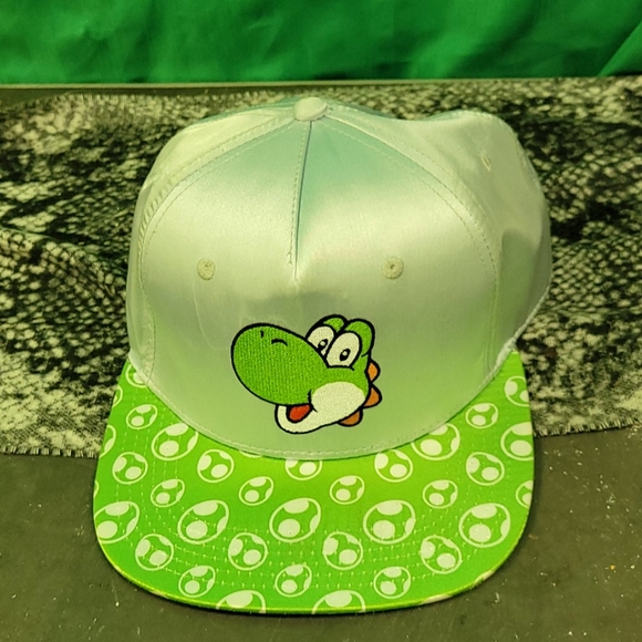 Nintendo | Accessories | Super Mario Yoshi Hat | Poshmark